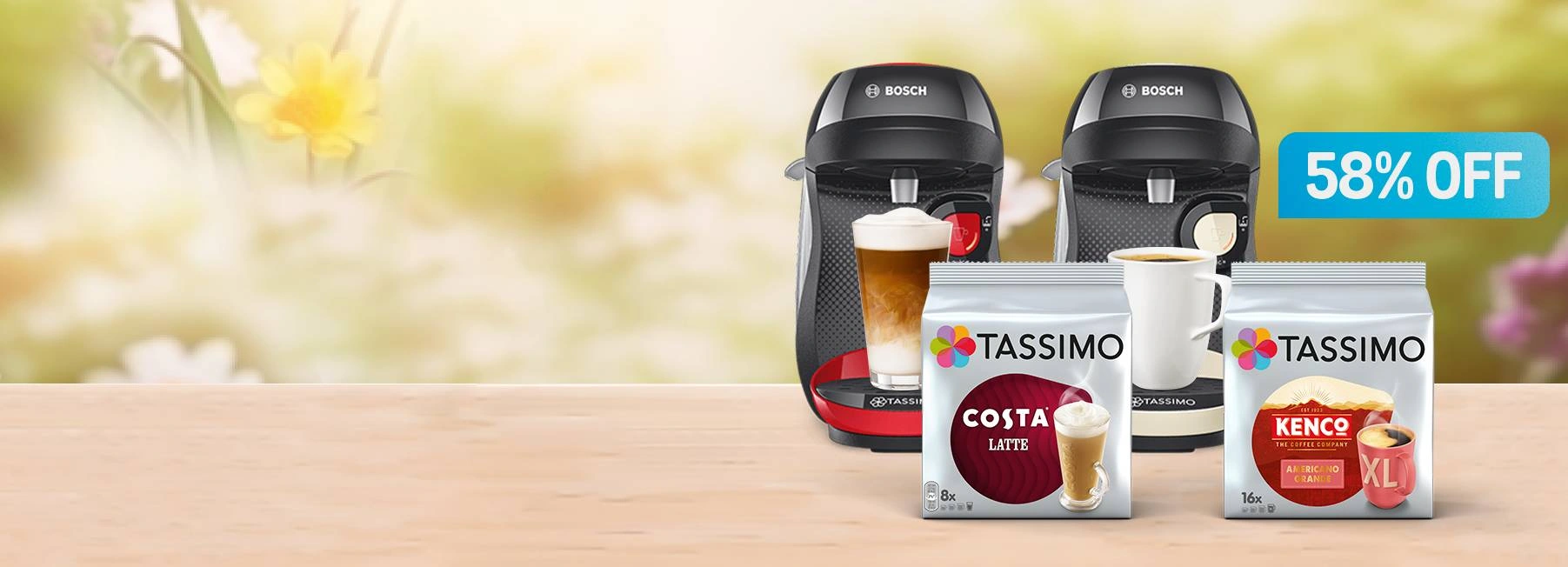 TASSIMO Webshop | Make drinks that are perfect in every way