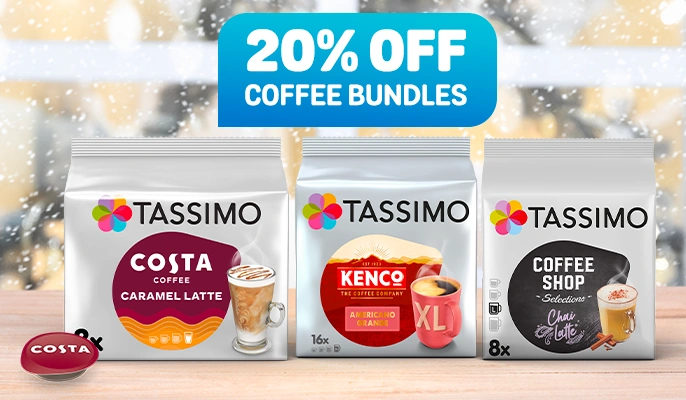 Cheap tassimo pods store