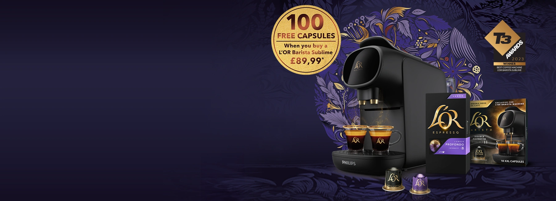 L'OR Espresso | Coffee, coffee pods, beans & instant coffee