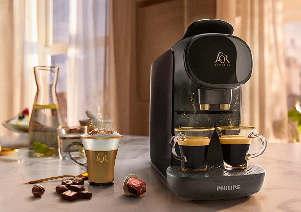 Découvrez le moccacino | L'OR Espresso