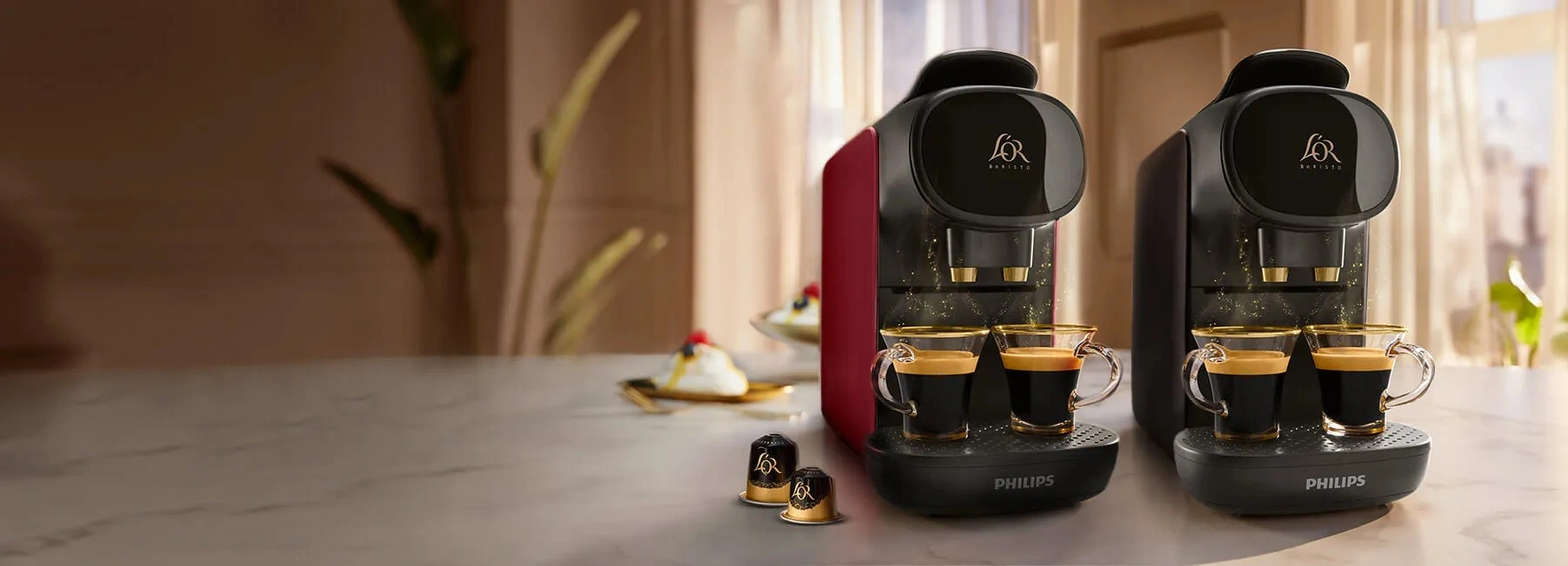 Discover the coffee machine L'OR SUBLIME | L'OR ESPRESSO I Barista ...