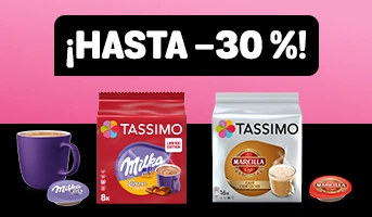 Cápsulas de Latte Macchiato y T-DISCs | TASSIMO