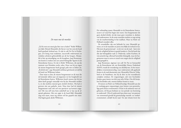 Je suis Ahmed, de Rotterdamse jaren van Aboutaleb - De ADshop