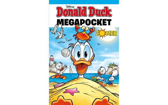 Donald Duck Megapocket Zomer 2023 - De Donald Duck Shop