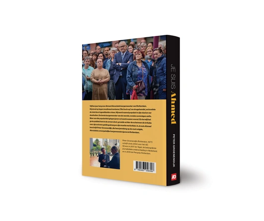 Je suis Ahmed, de Rotterdamse jaren van Aboutaleb - De ADshop