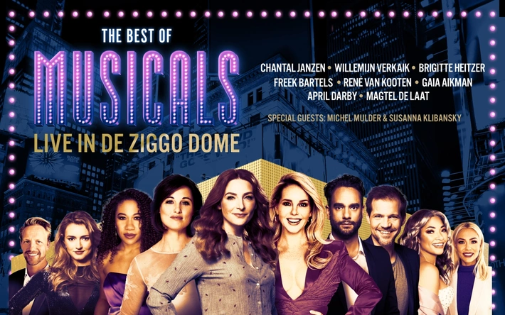 The Best of Musicals, 2e ticket halve prijs - Leukstetickets.nl