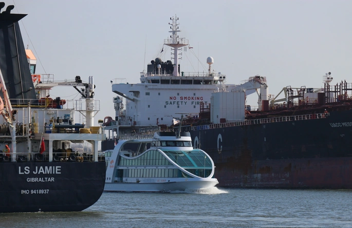 Spido havenrondvaart Rotterdam - Leukstetickets.nl