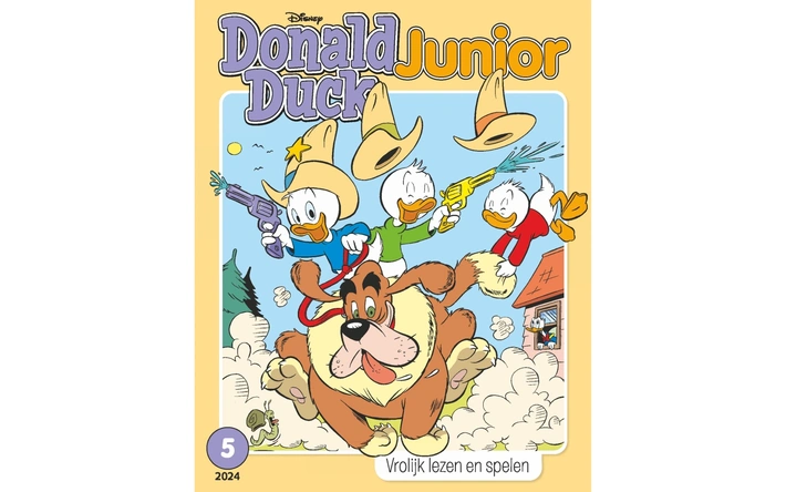 Donald Duck Junior - De Donald Duck Shop