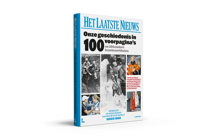 Onze Geschiedenis in 100 voorpagina's en 200 andere krantenartikelen ...