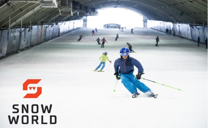 SnowWorld Skipas met korting - 2 uur, 4 uur of hele dag - HLN - Het Laatste Nieuws Shop