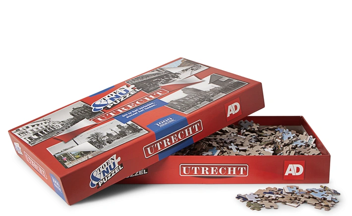 Toen & Nu puzzel - Utrecht - De ADshop