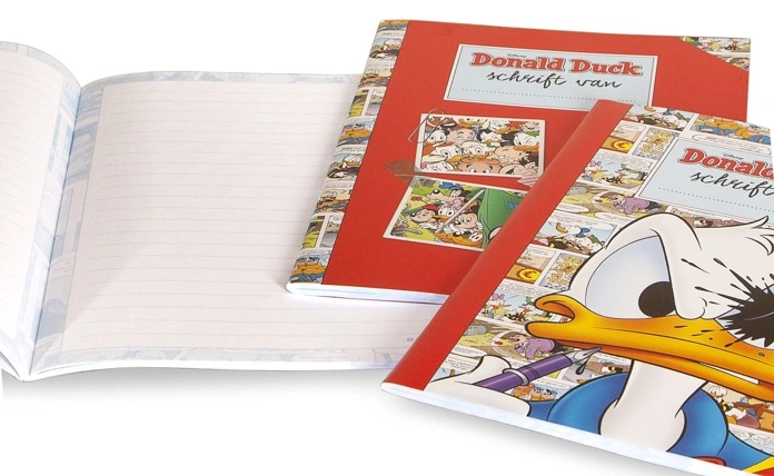 Donald Duck Stationary Set van 3 schriften - De Donald Duck Shop