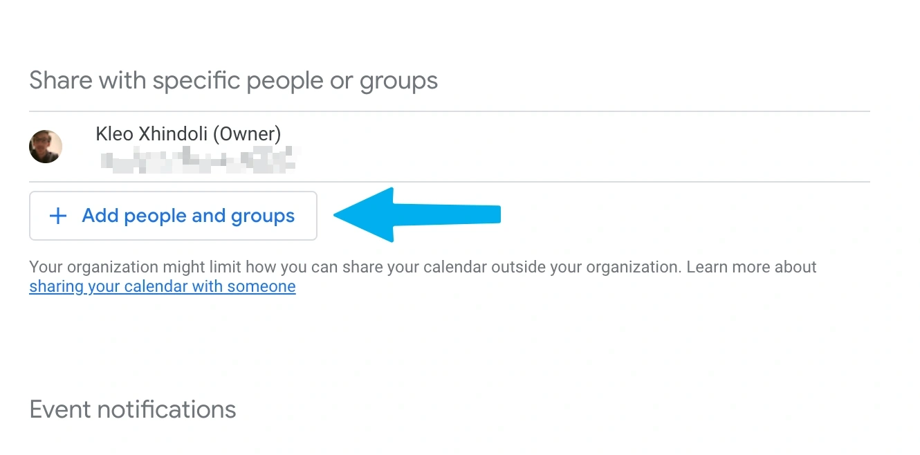 How to Connect Multiple Calendars to Google Appointment Schedule