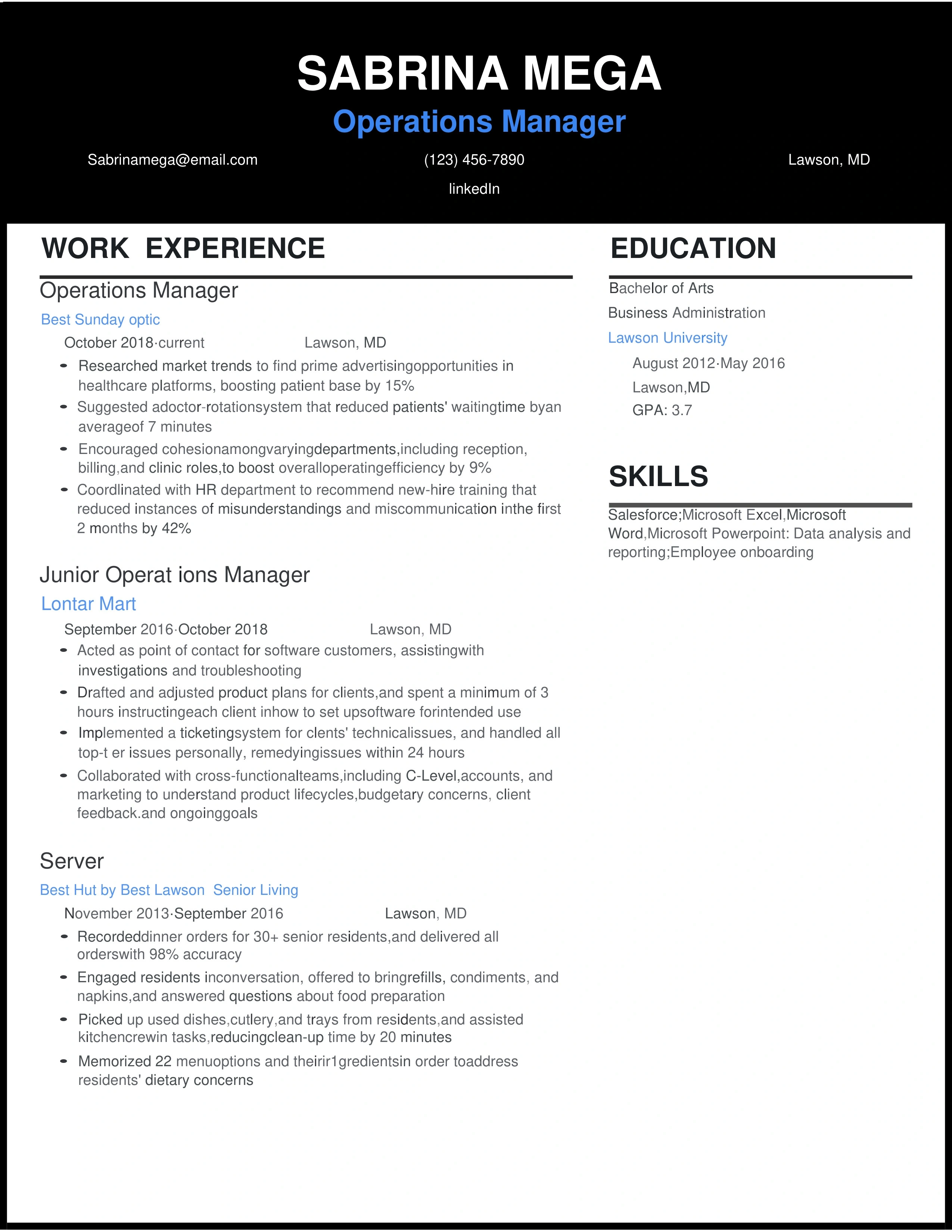 15 Contoh CV Bahasa Inggris dan Cara Membuatnya - Jobstreet Indonesia