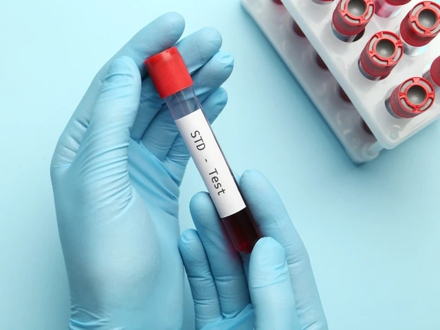 STD on lips, pictures, causes, treatment | STDWatch.com