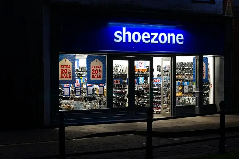 Shoe zone share price store