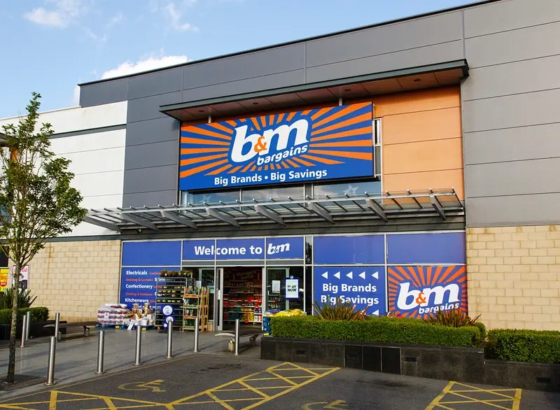 B&M shares jump as discount chain shows first-half resilience, 14 Nov ...