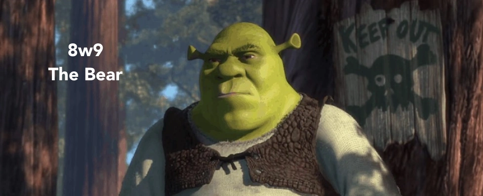 What Enneagram types are the Shrek characters?