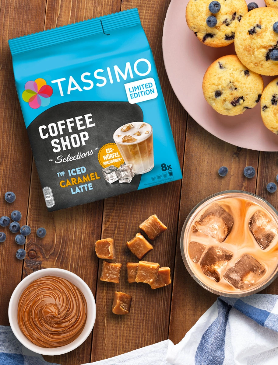 Coffee Shop Selections. El café de tus sueños en casa | TASSIMO