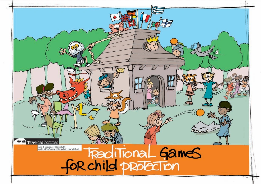 Traditional Games for Child Protection - The Children and Families ...
