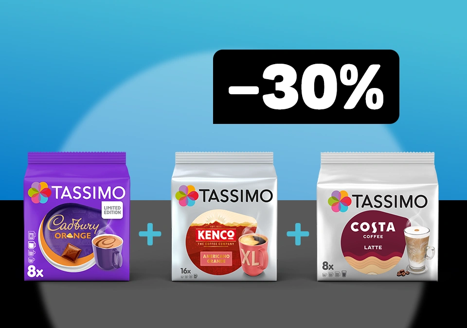 TASSIMO Webshop | Make drinks that are perfect in every way