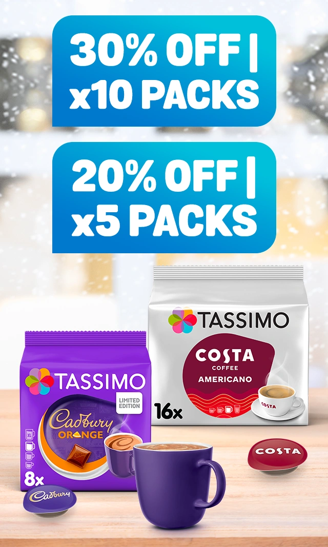 Latte Pods & T DISCs | TASSIMO