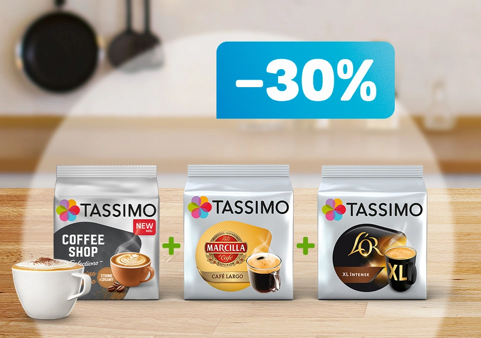 TASSIMO Tienda Online | Haz tu bebida perfecta en diferentes maneras