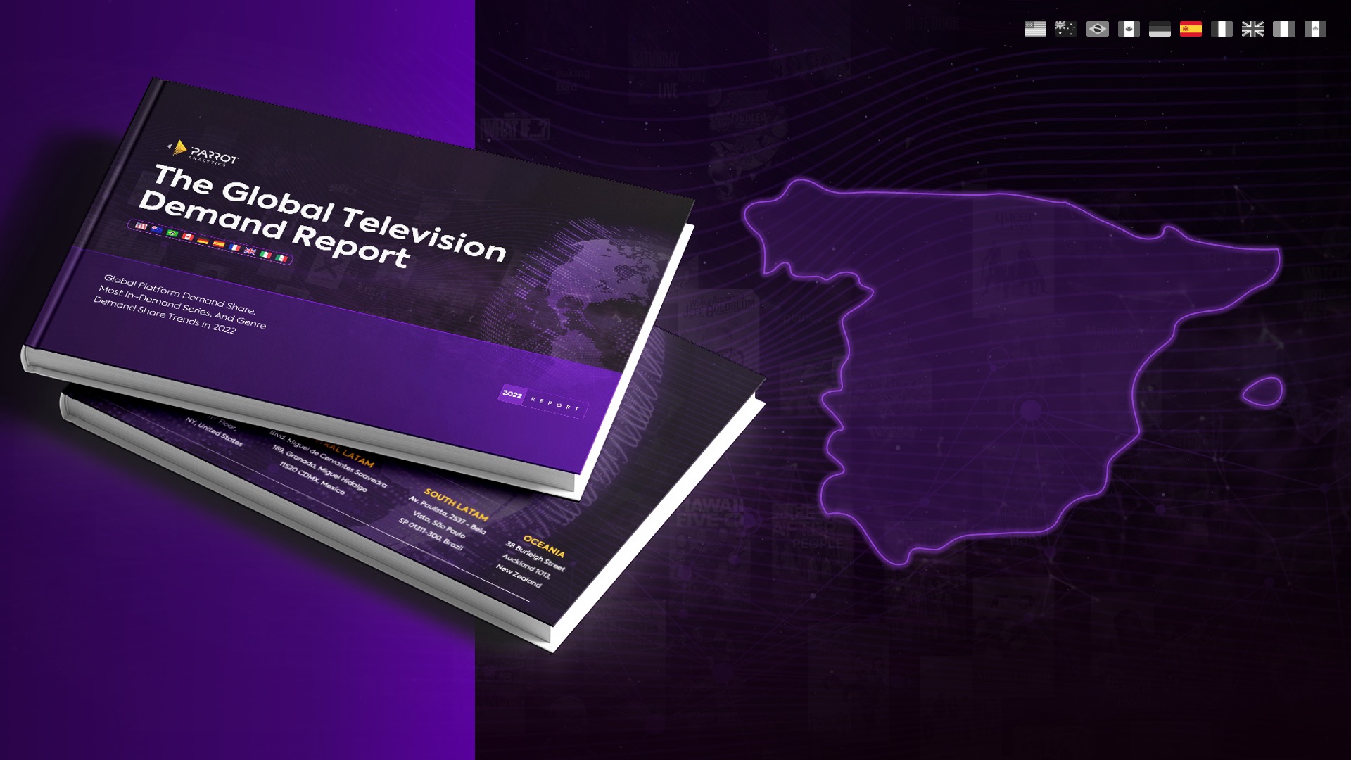 Spain television and streaming market share analysis 2022: Netflix, HBO ...