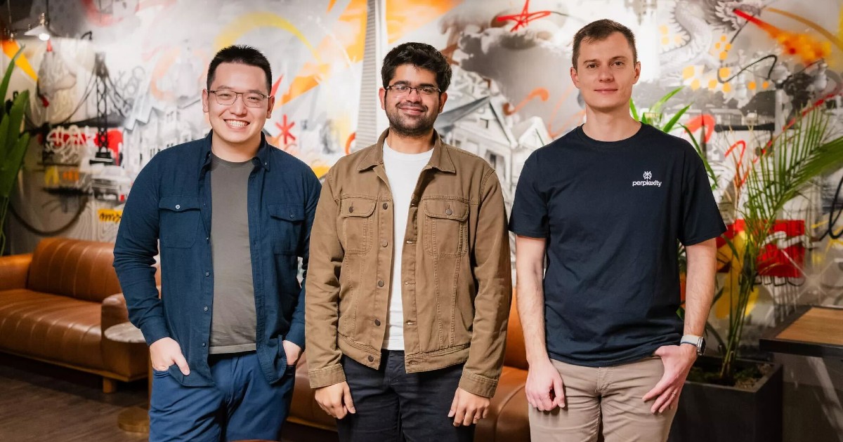 Perplexity.ai fordert Google heraus – mit Geld von Jeff Bezos, Tobi Lütke & Susan Wojcicki