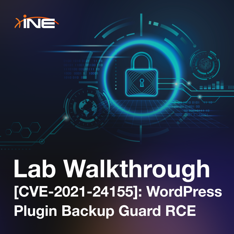 Lab Walkthrough - WordPress Plugin Backup Guard RCE