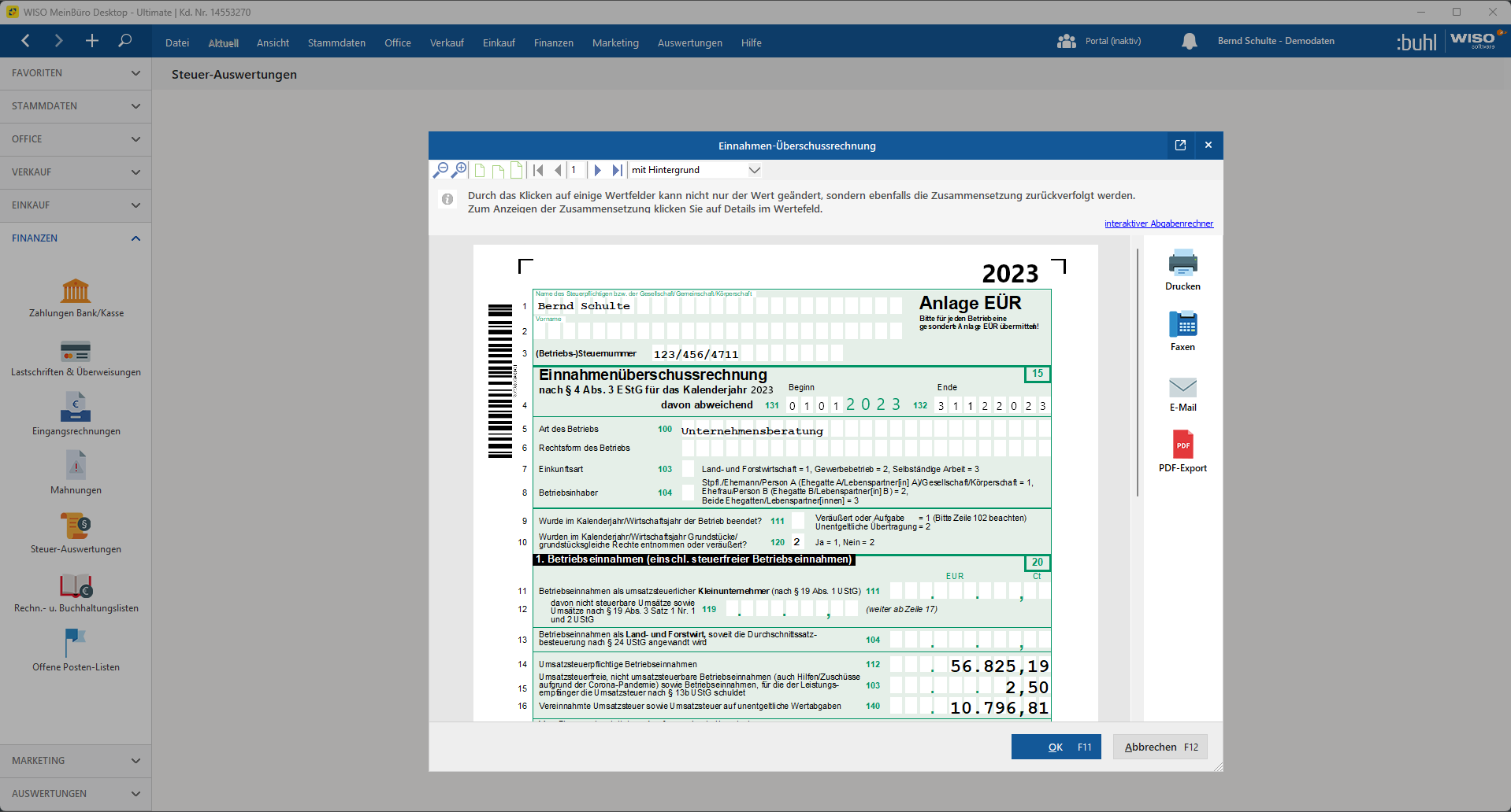 EÜR als Kleinunternehmer*in richtig erstellen | OMR Reviews