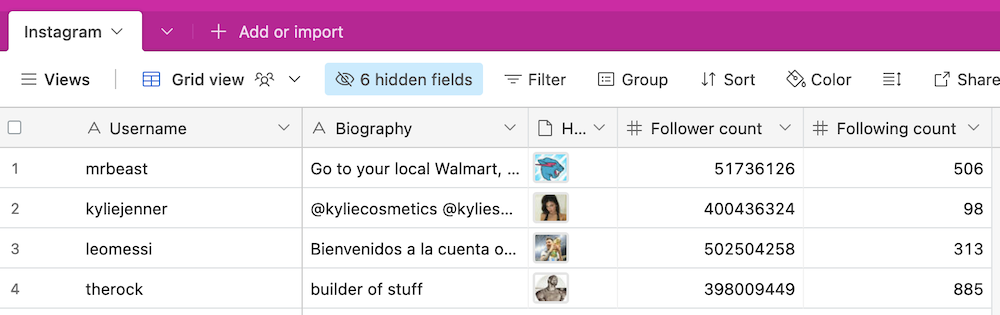 How to use RapidAPI in Airtable (without code)