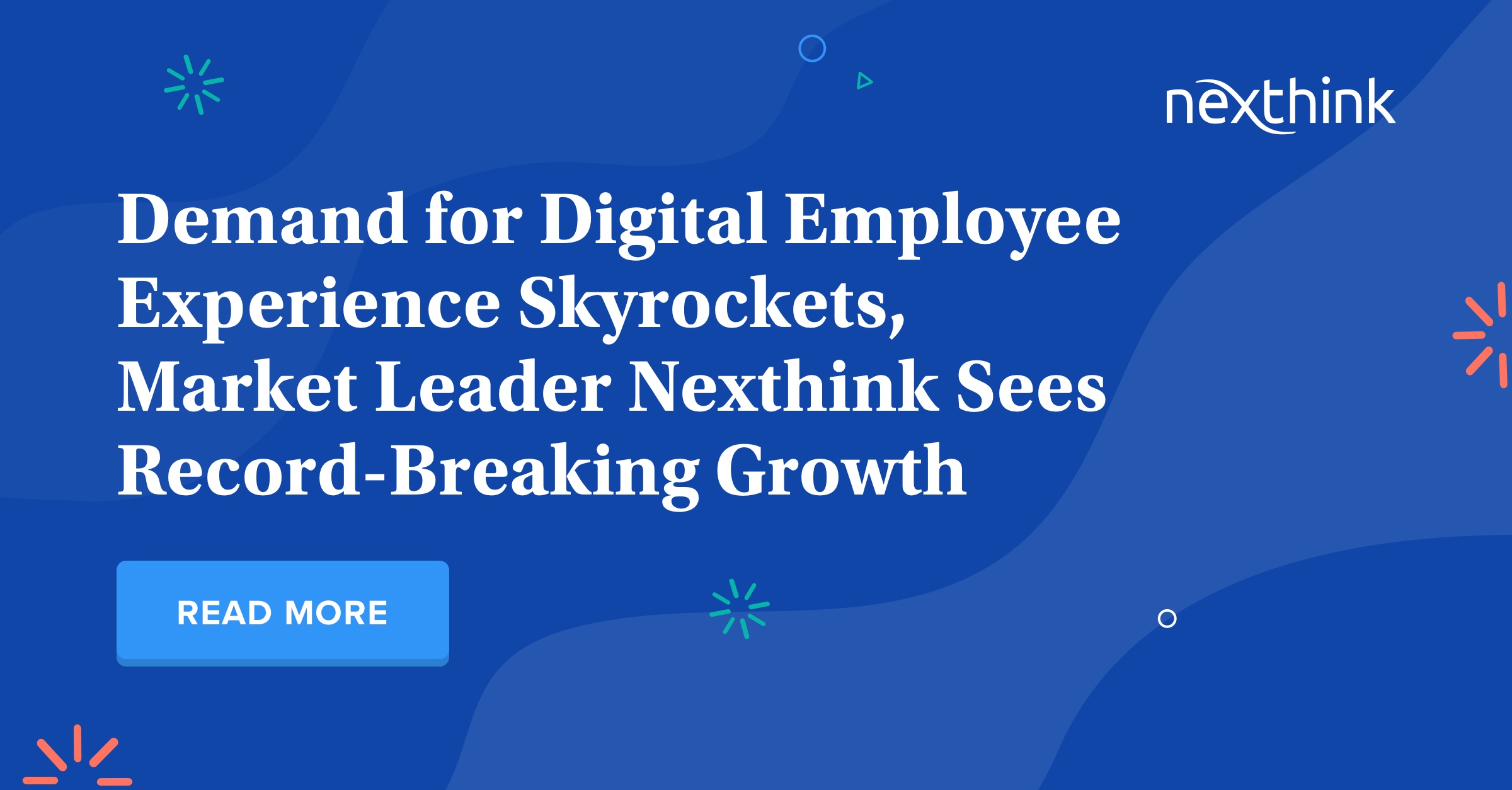 Demand for Digital Employee Experience Skyrockets, Market Leader ...