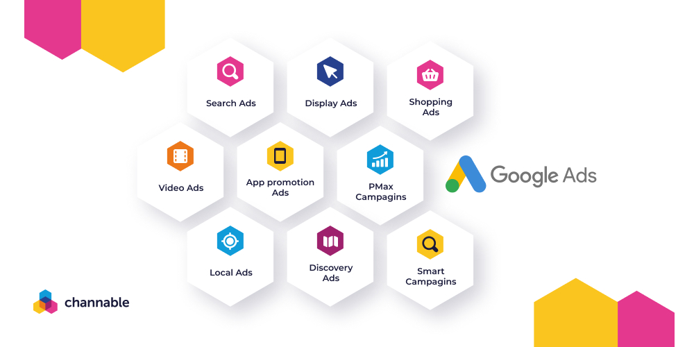 The different types of Google Ads in 2025 explained: How to achieve PPC campaign optimization