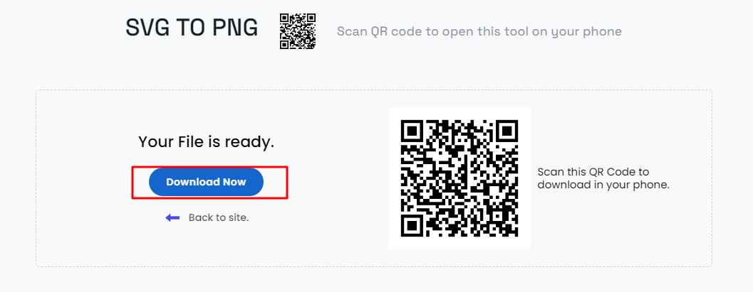 How to convert SVG to PNG file online for free