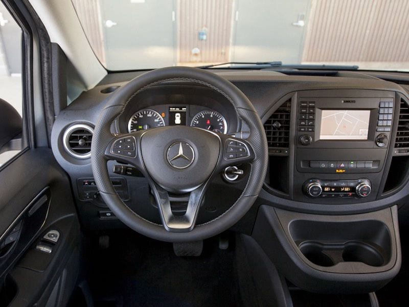 2017 Mercedes-Benz Metris Road Test and Review | Autoweb