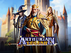 Arthurian Legend Online spielen im Bison Casino