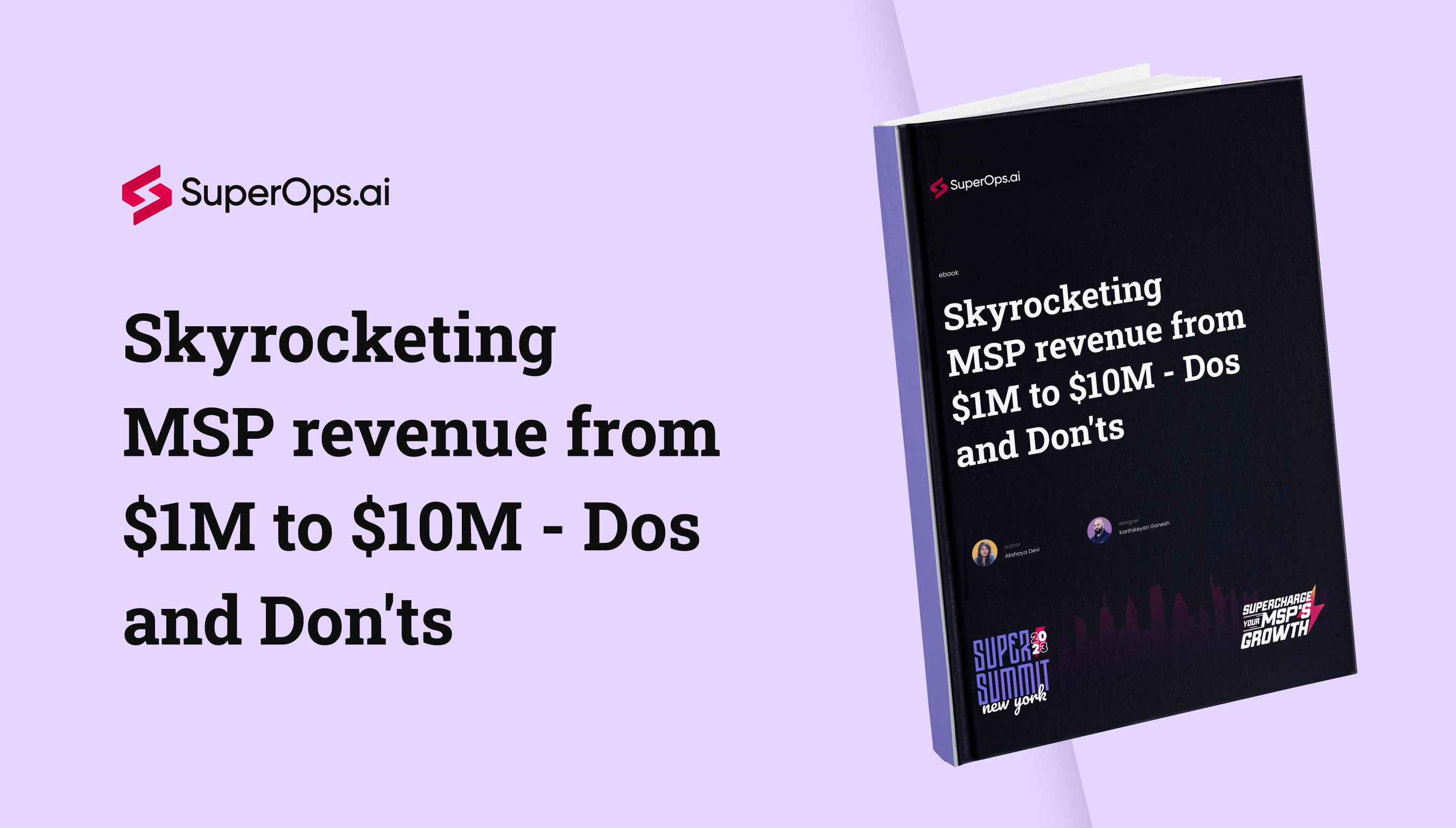 Skyrocketing MSP revenue from $1M to $10M by Dave Patel | SuperOps.ai Skyrocketing MSP revenue from $1M to $10M by Dave Patel | SuperOps.ai