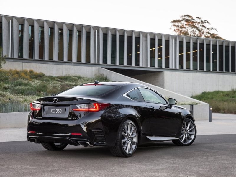 2016 Lexus RC: New Car Review | Autobytel