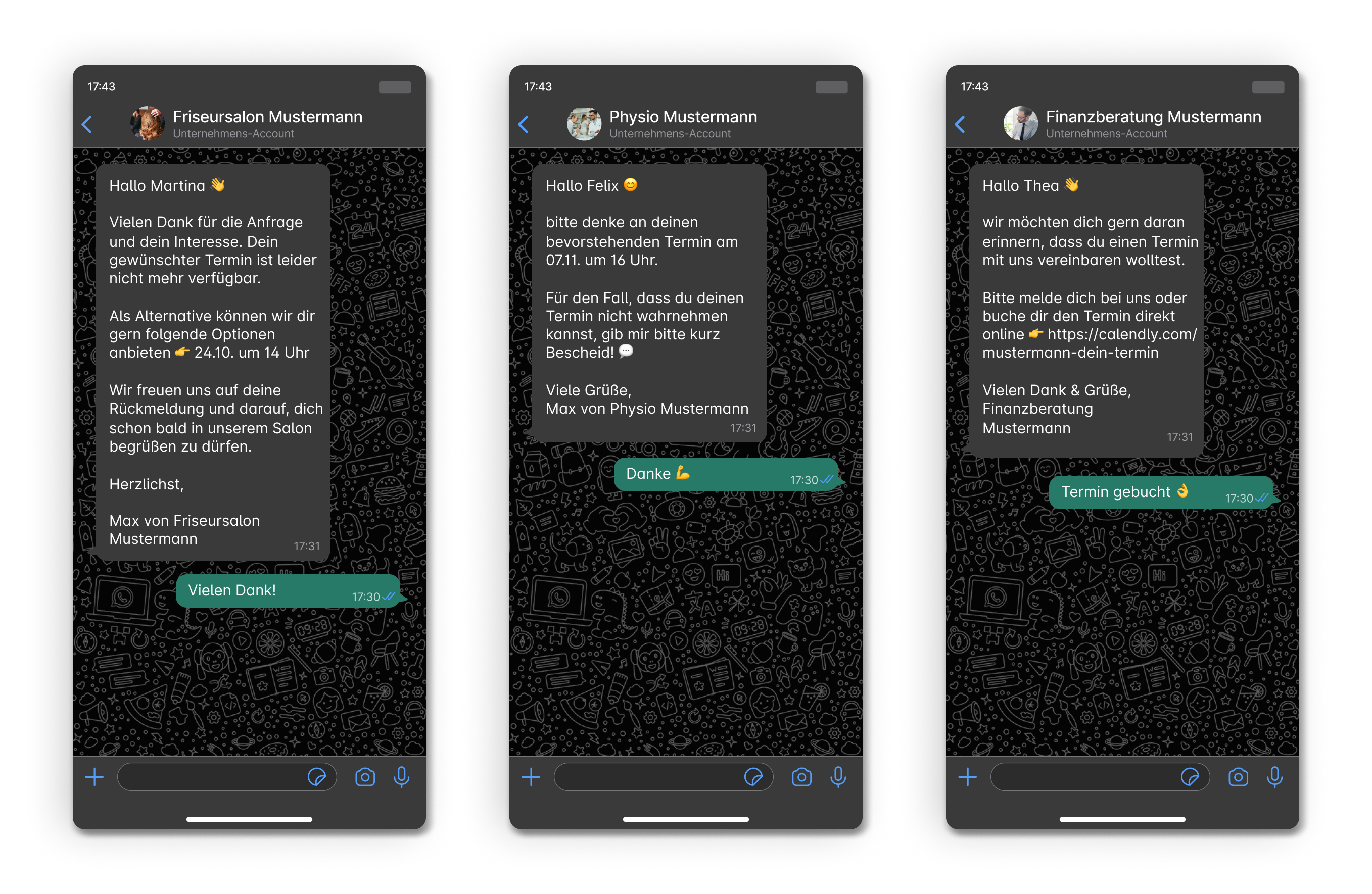 Terminplanung über WhatsApp: So geht’s!