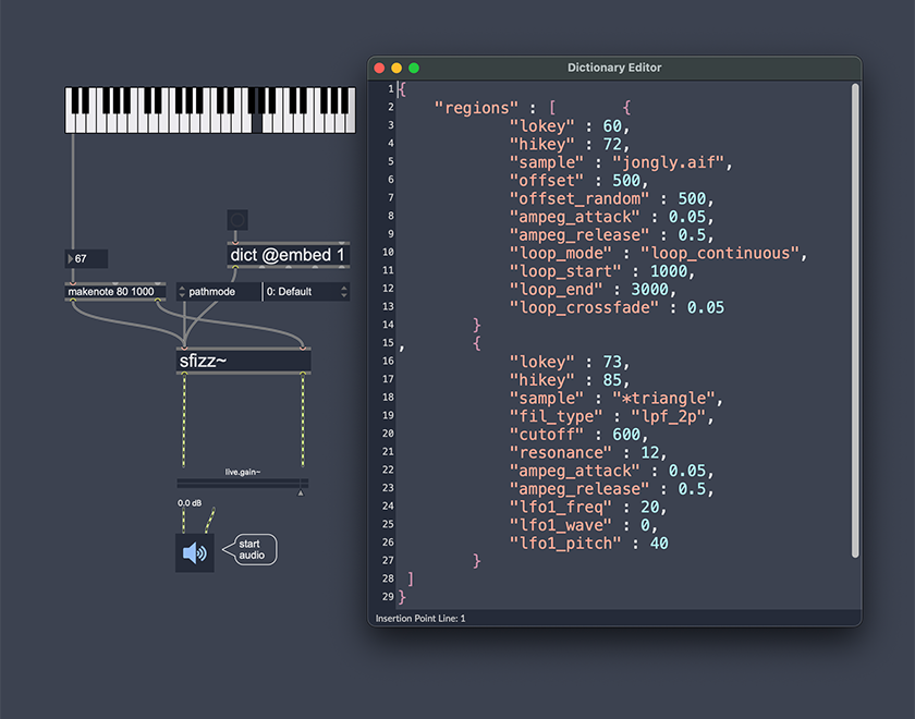 SFIZZ~ A Sampler for Max | Cycling '74