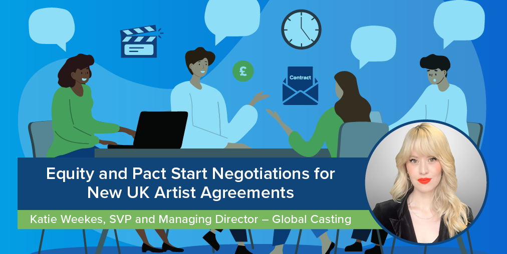 Equity and Pact Start Negotiations for New UK Artist Agreements ...