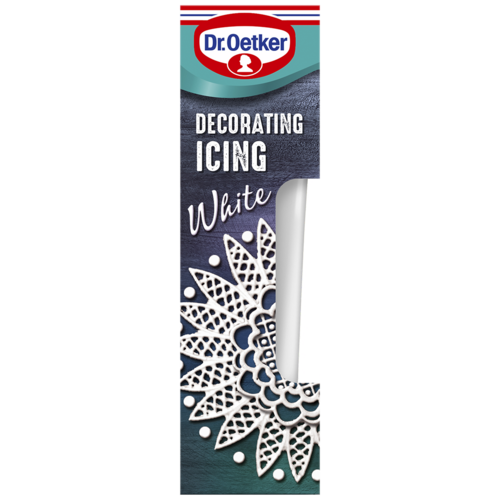 White Decorating Icing - Products