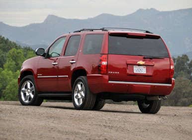 2013 Chevrolet Tahoe Road Test and Review | Autoweb