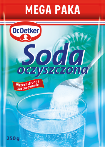Soda oczyszczona 250 g | Dr. Oetker