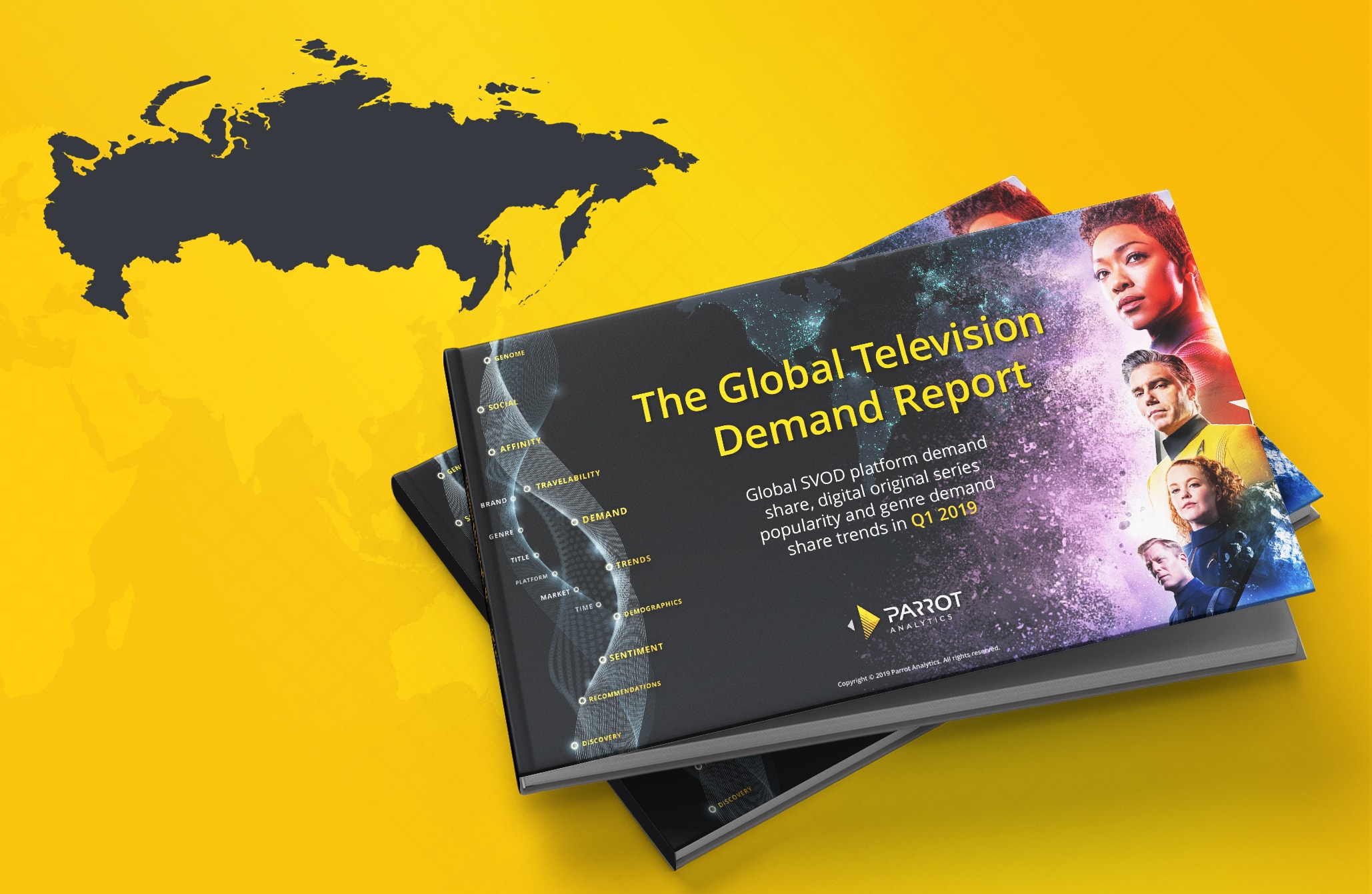 The most popular streaming television series in Russia | Parrot Analytics