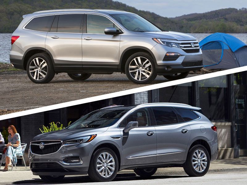 2018 Buick Enclave vs. 2018 Honda Pilot: Which Is Best? | Autoweb