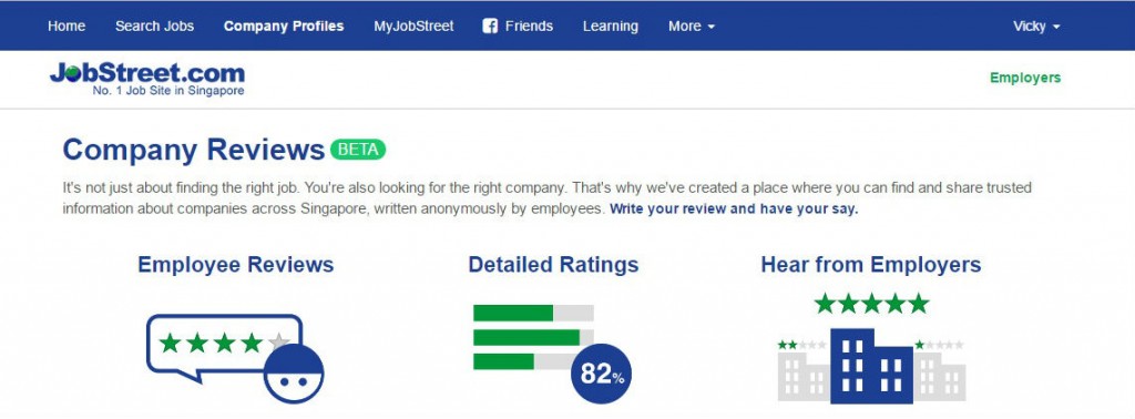 The Fresh Grad's Guide to Jobstreet.com's Company Reviews - Jobstreet ...