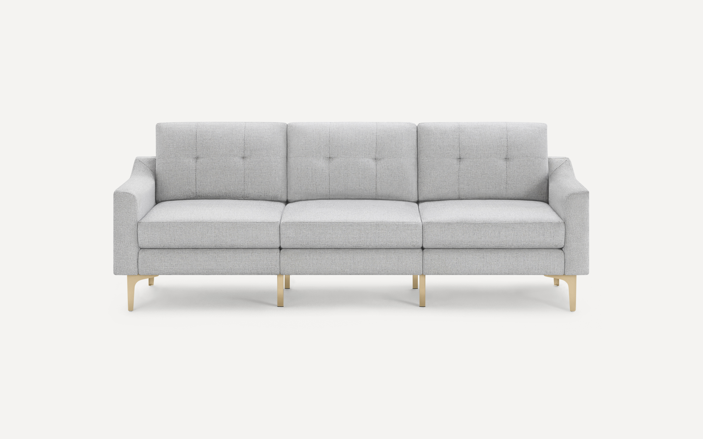 The Nomad Fabric Sofa: Customizable, Modular Furniture | Burrow